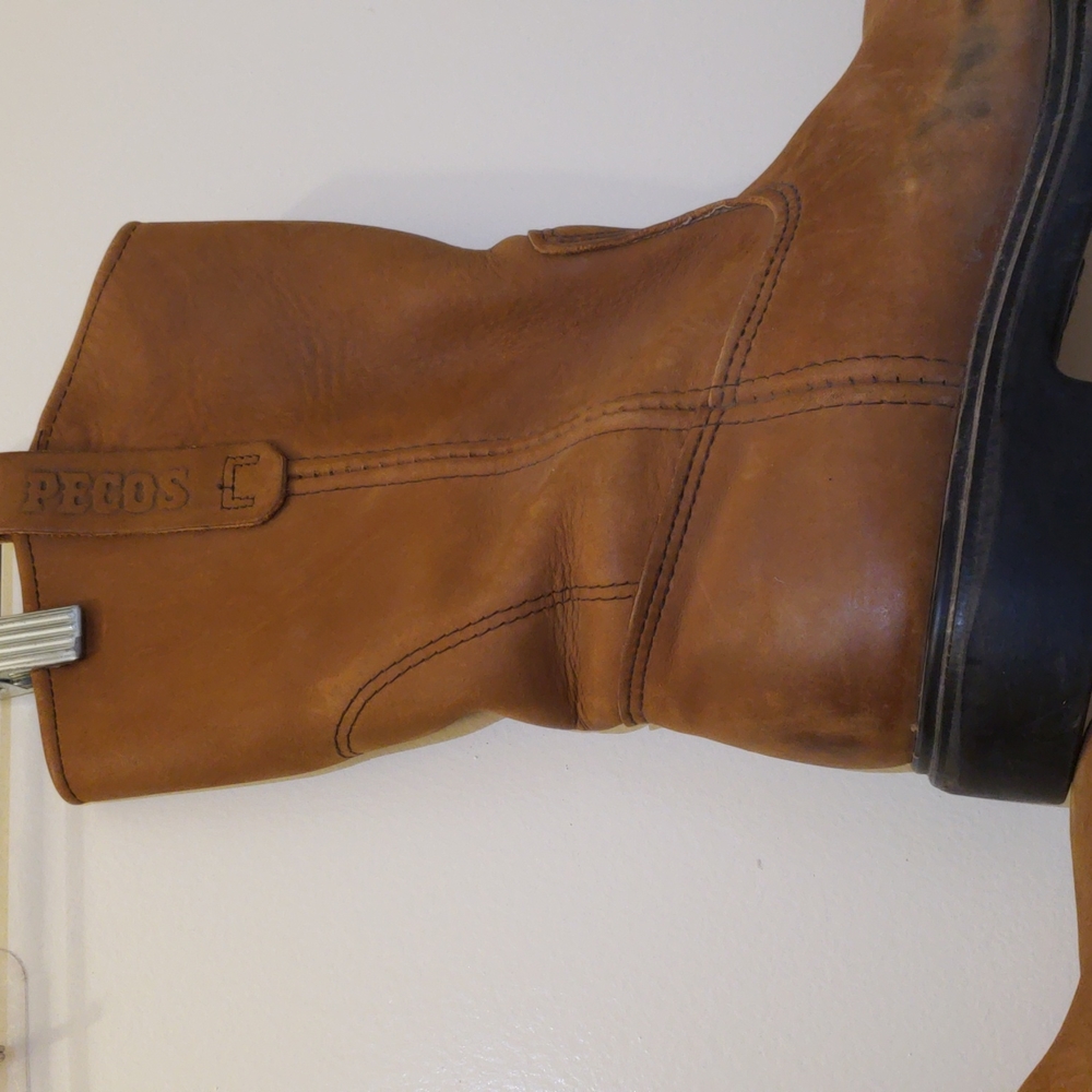 Red Wing Pecos Supersole Pull On Boots - Gem